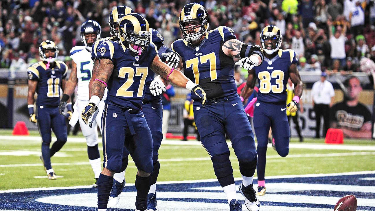 Making sense of St. Louis Rams running back situation - NFC West- ESPN