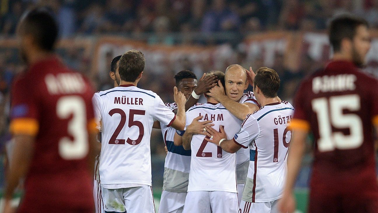 Pep Guardiola Roma still threat despite Bayern Munich Champions League ...