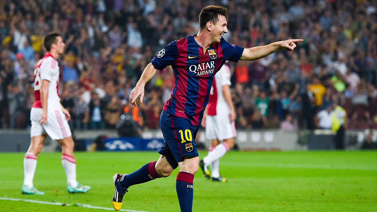 FIFA backs clasico break if Lionel Messi breaks Liga goal record - ESPN