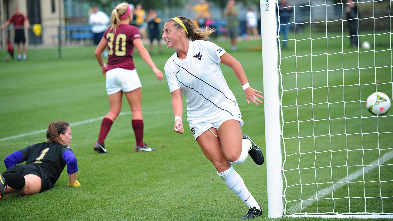 espnW Soccer Player Of The Week: West Virginia's Kate Schwindel - ESPN