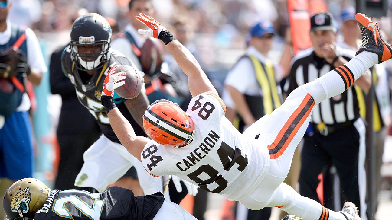 Jordan Cameron re-signs with Cleveland Browns - ESPN