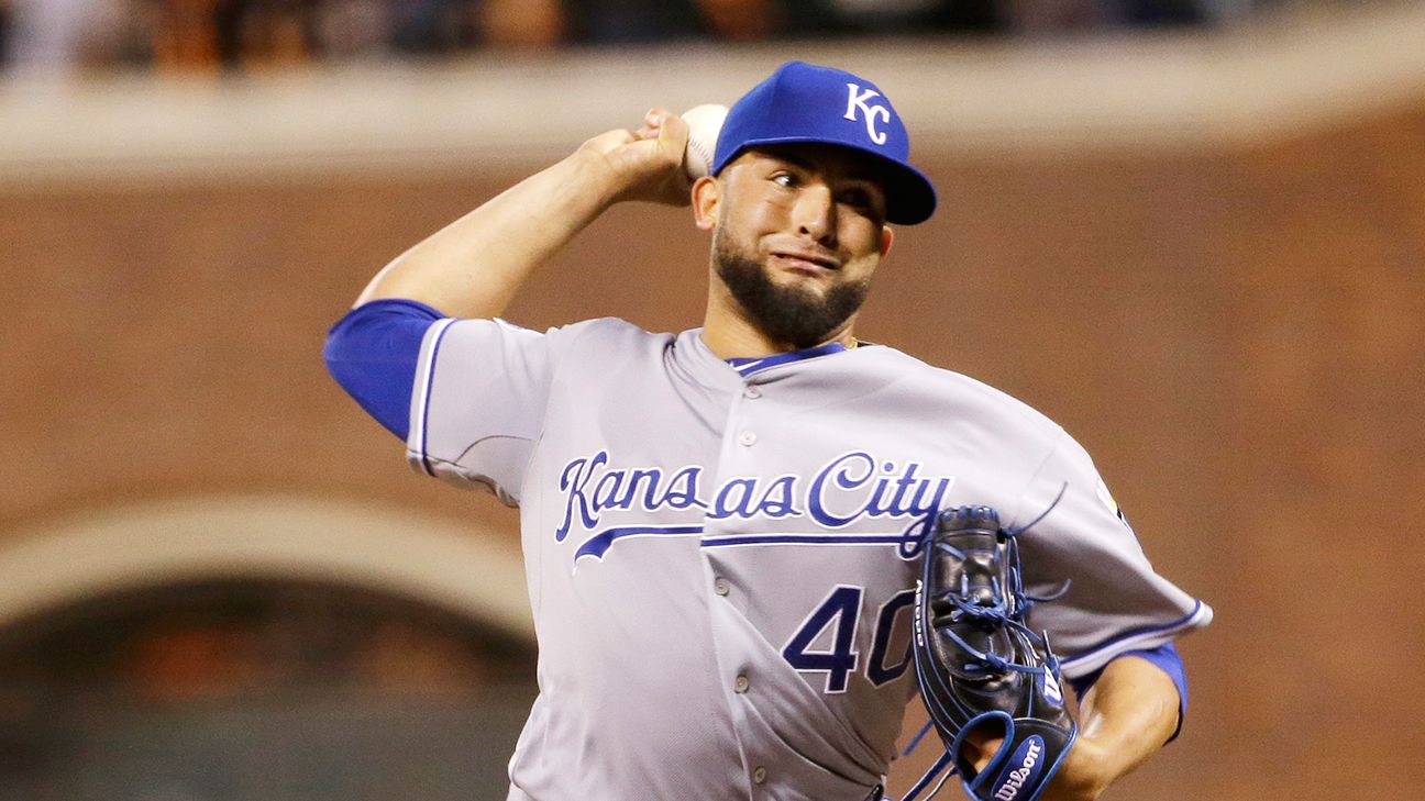 Kelvin Herrera, Alex Rios of Kansas City Royals diagnosed with ...