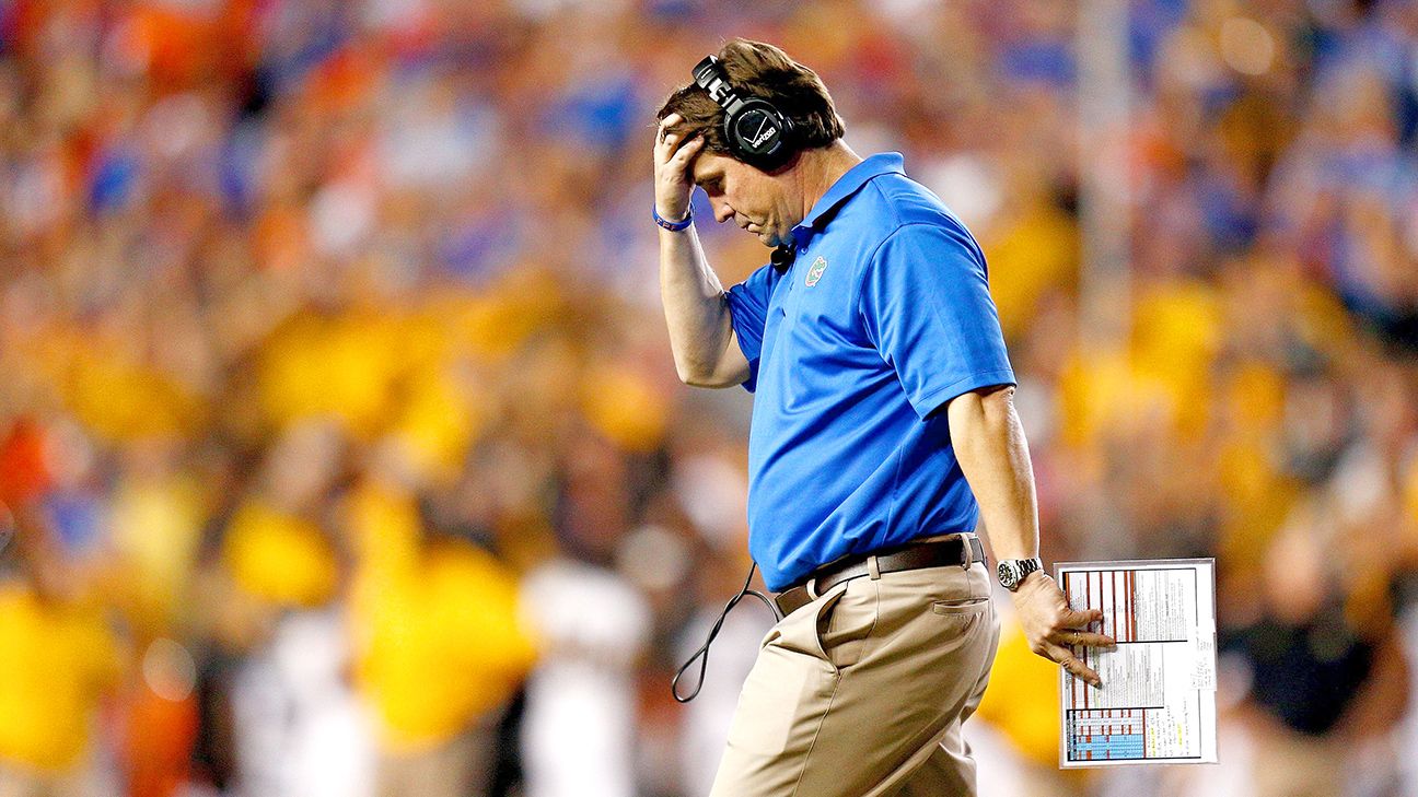Will Muschamp out after season - ESPN