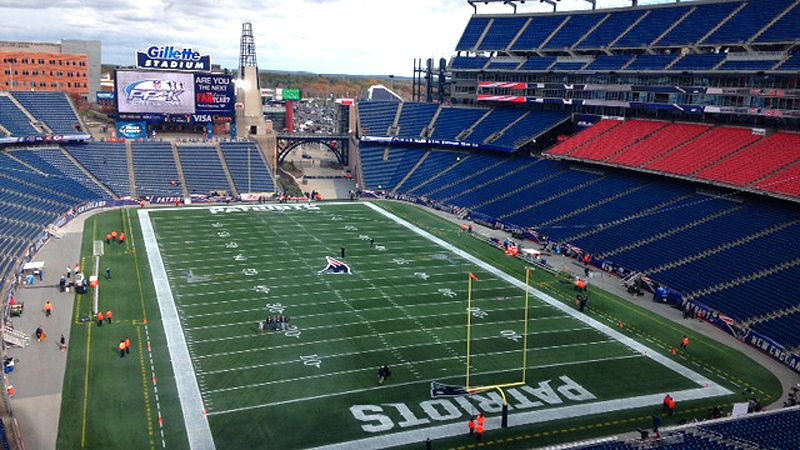 Welcome to New England Patriots Gillette Stadium - ESPN - New England ...