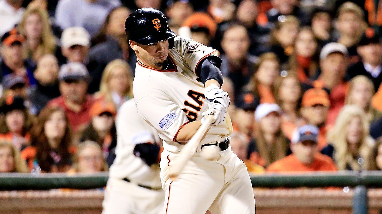 MLB - With a heavy heart, Juan Perez gets a big hit - ESPN