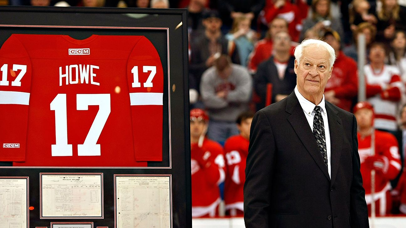 Gordie Howe has serious stroke, recovering at daughter's home - ESPN