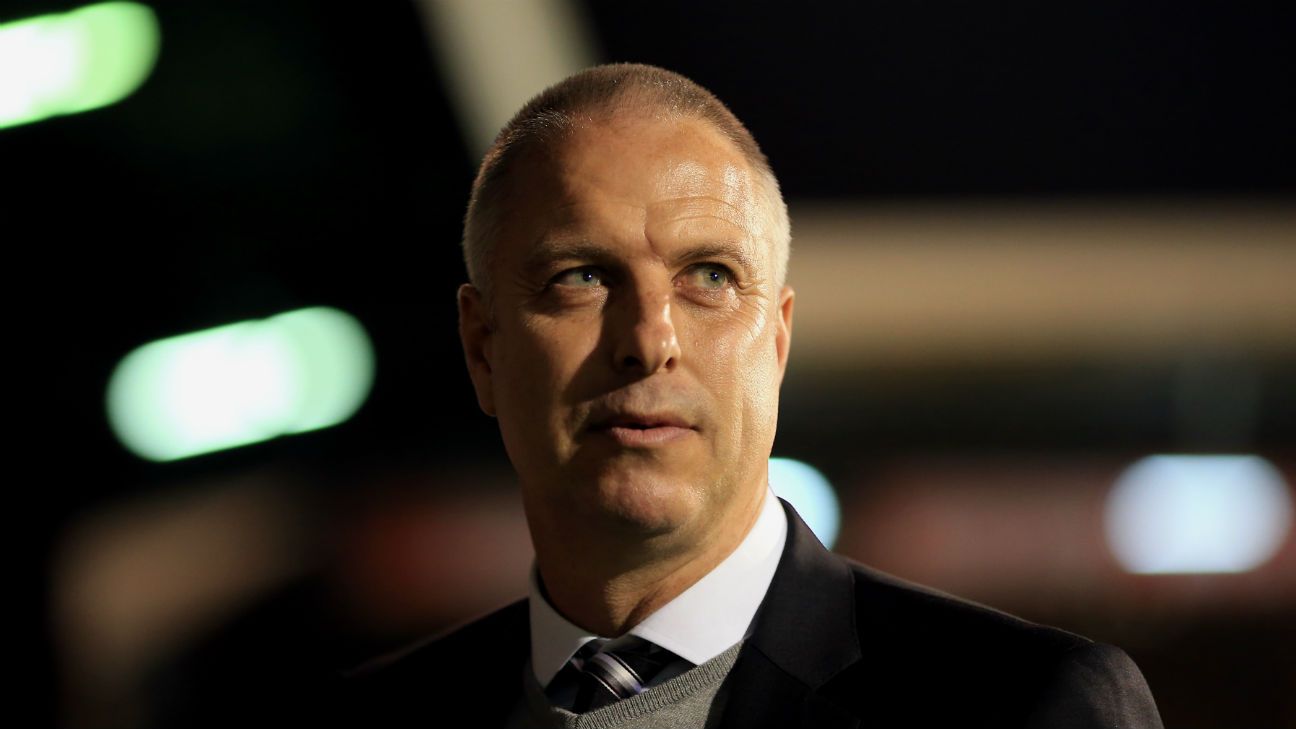 Fulham sack Kit Symons after Birmingham loss - ESPN