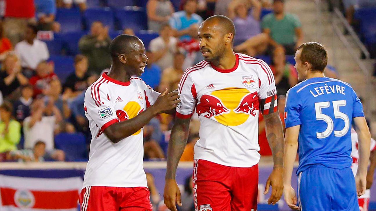 Thierry Henry 'upset' BWP didn't score more goals, but backs him for ...