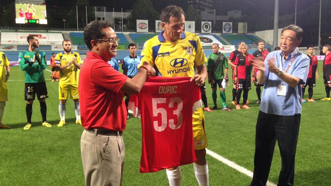 Warriors FC snatch S.League title from Steve Kean's DPMM - ESPN