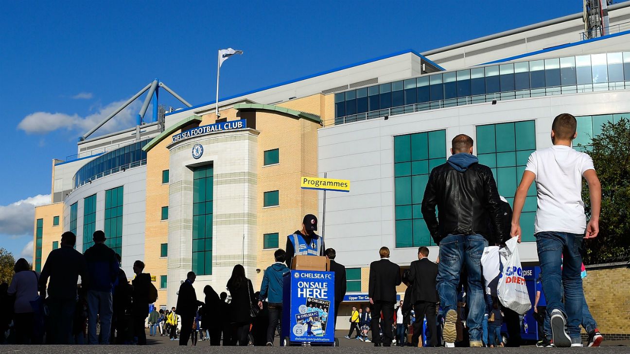 Chelsea unveil stadium model of new 60,000-seater Stamford Bridge - ESPN