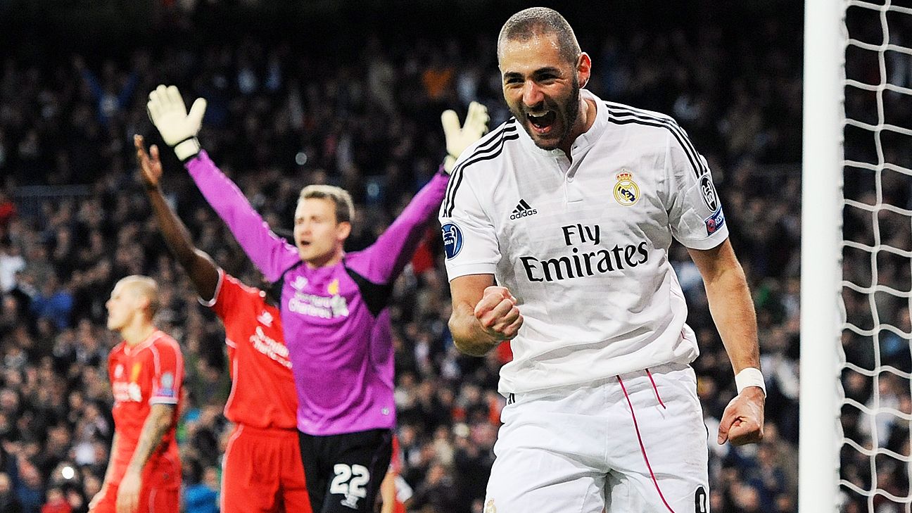 Real Madrid edge past Liverpool, Anderlecht stun Arsenal - ESPN