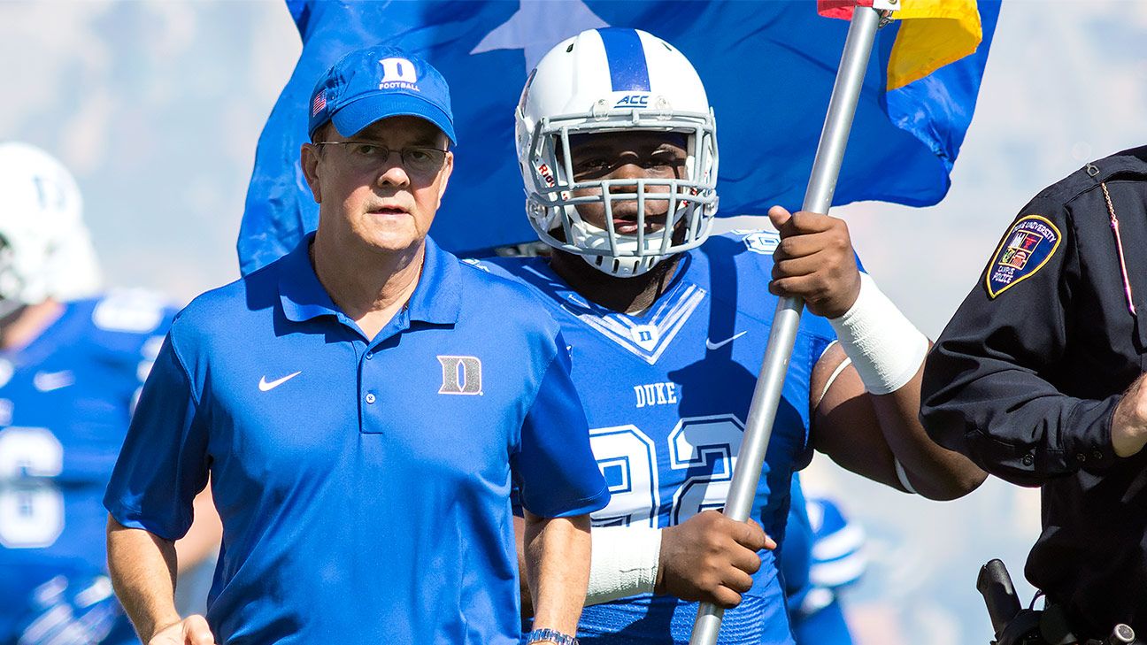 Duke Blue Devils focused on building D line - ESPN - College Football ...