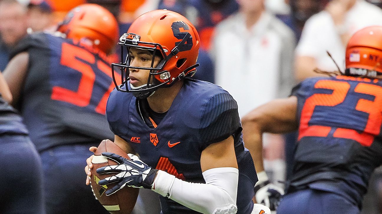 QB A.J. Long of Syracuse Orange doubtful vs. Duke Blue Devils - ESPN