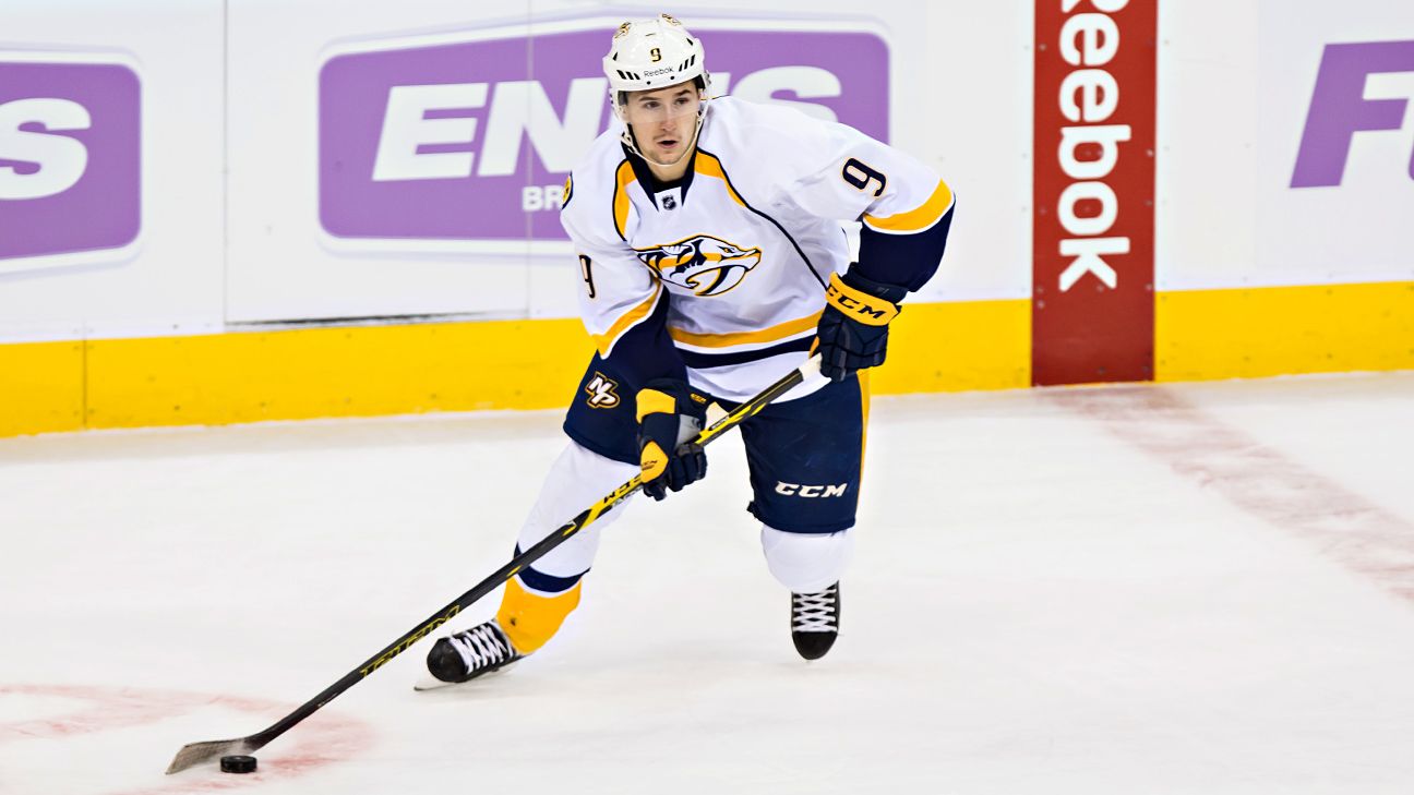 NHL adds Nashville Predators rookie Filip Forsberg to All-Star Game - ESPN