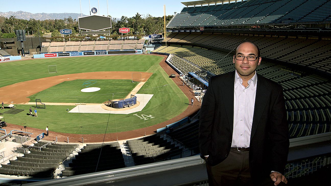 Dodgers general manager Farhan Zaidi plans to study San Francisco ...