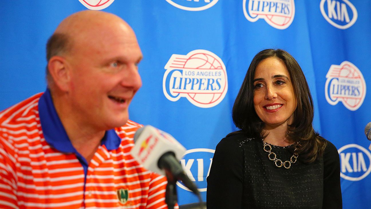 Why Steve Ballmer picked Gillian Zucker - ESPN - Los Angeles Clippers ...