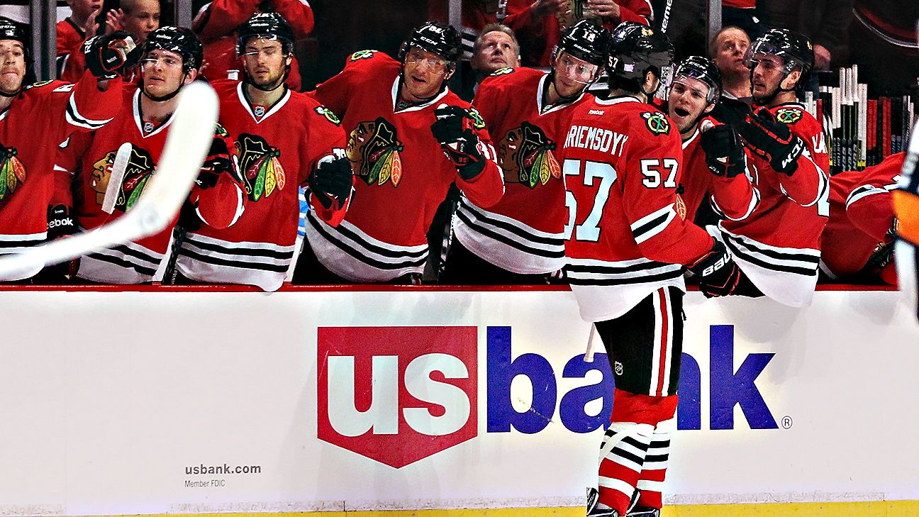 Trevor van Riemsdyk takes advantage of increased opportunity - ESPN ...