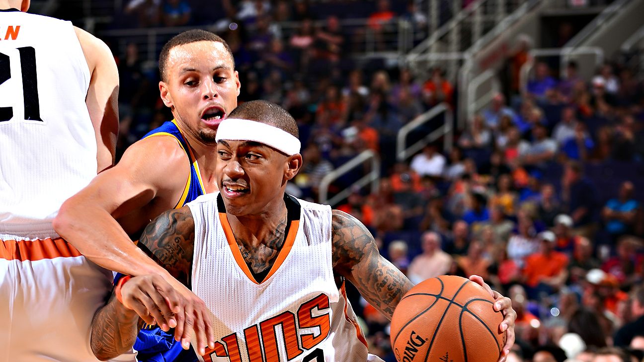 Boston Celtics get Isaiah Thomas from Phoenix Suns for Marcus Thornton ...