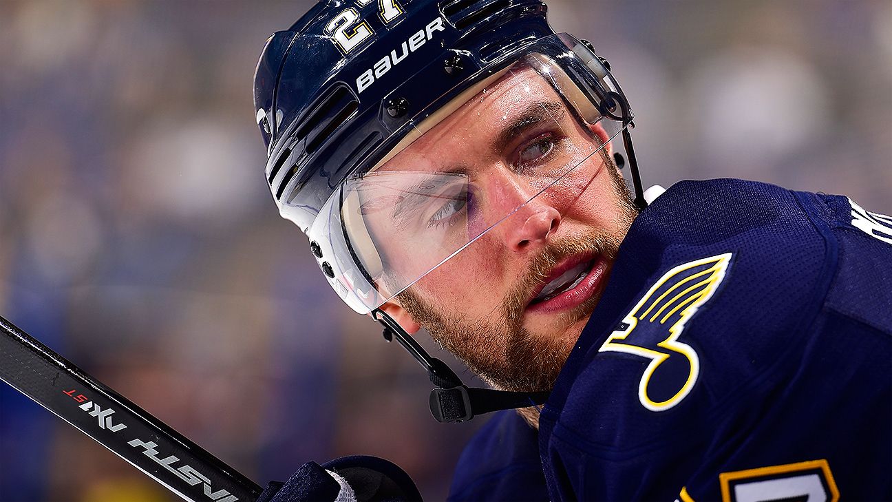 Alex Pietrangelo of St. Louis Blues out at least 3 weeks with knee ...