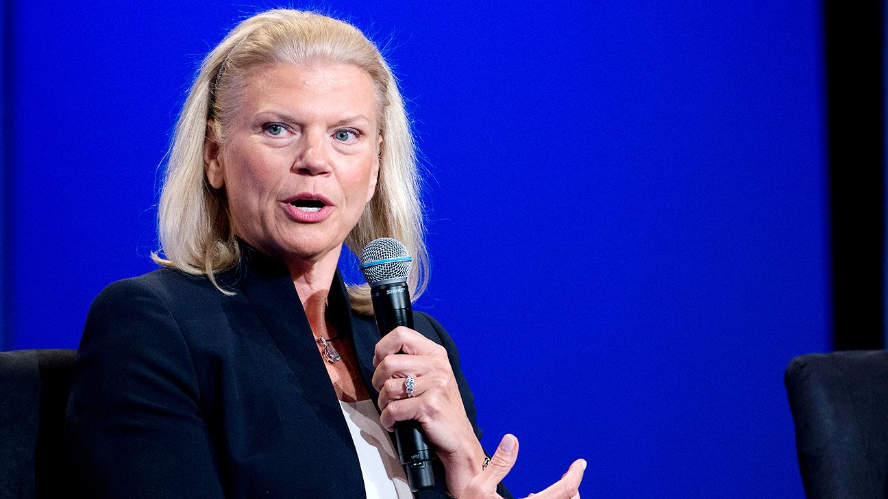 Virginia Rometty member of Augusta - ESPN