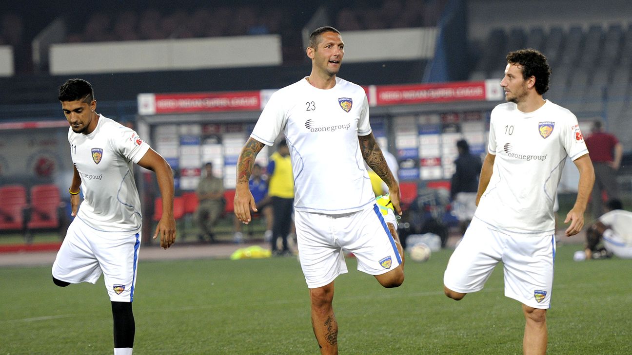 India Super League: Marco Materazzi has settled nicely as Chennaiyin FC ...