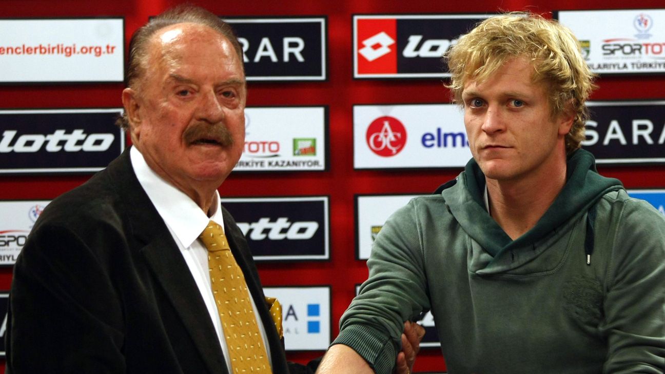 President of Turkish club Genclerbirligi to fine bearded players - ESPN