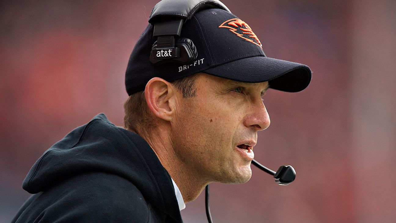 Mike Riley, Oregon State face Title IX lawsuit alleging sexually ...