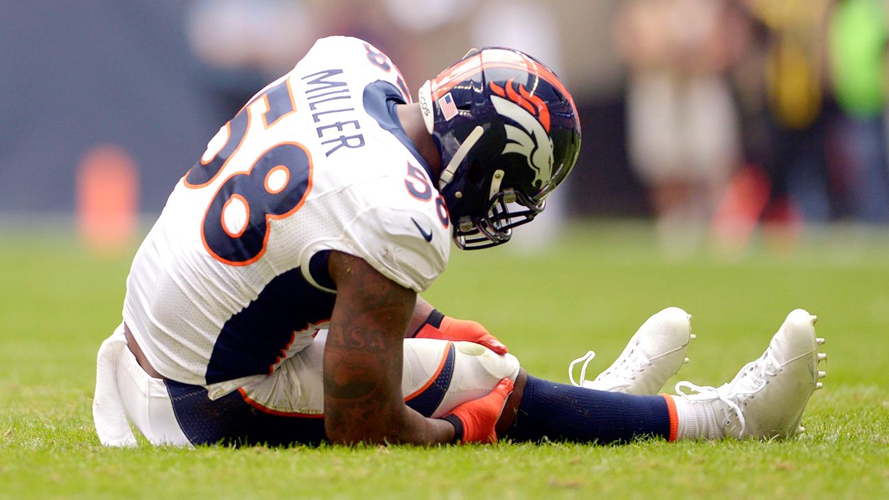 ACL Injuries All star NFL Lineup Has Recovered From Knee ACL Injuries All star NFL Lineup Has Recovered From Knee