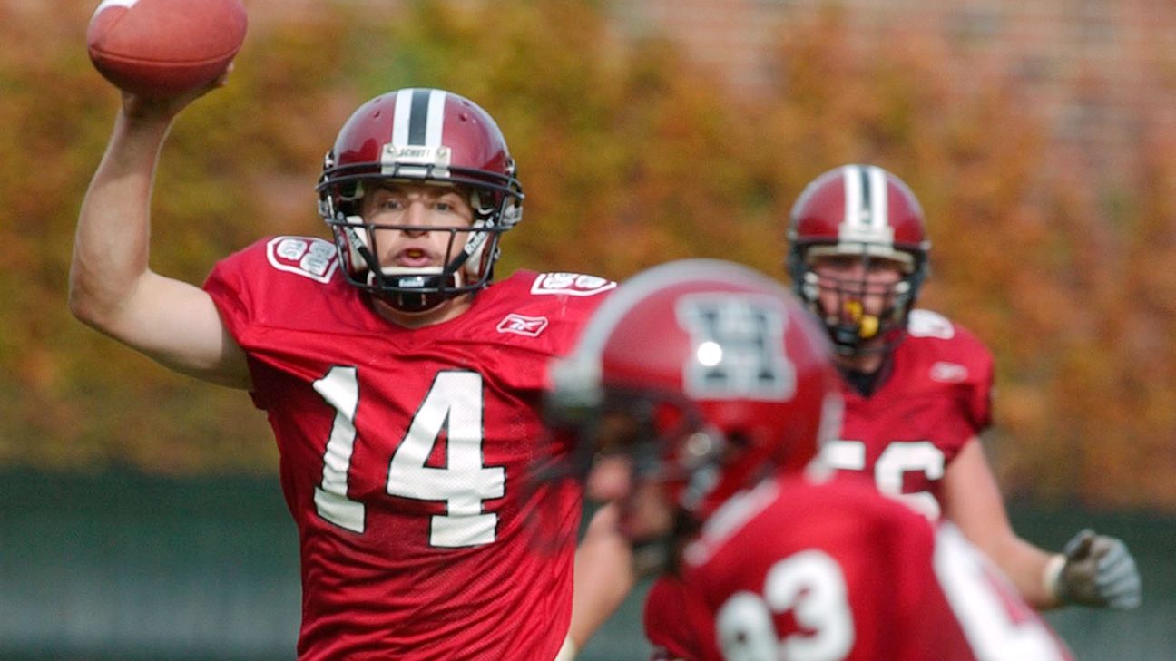 Ryan Fitzpatrick reminisces about Harvard-Yale - ESPN - Boston Colleges ...
