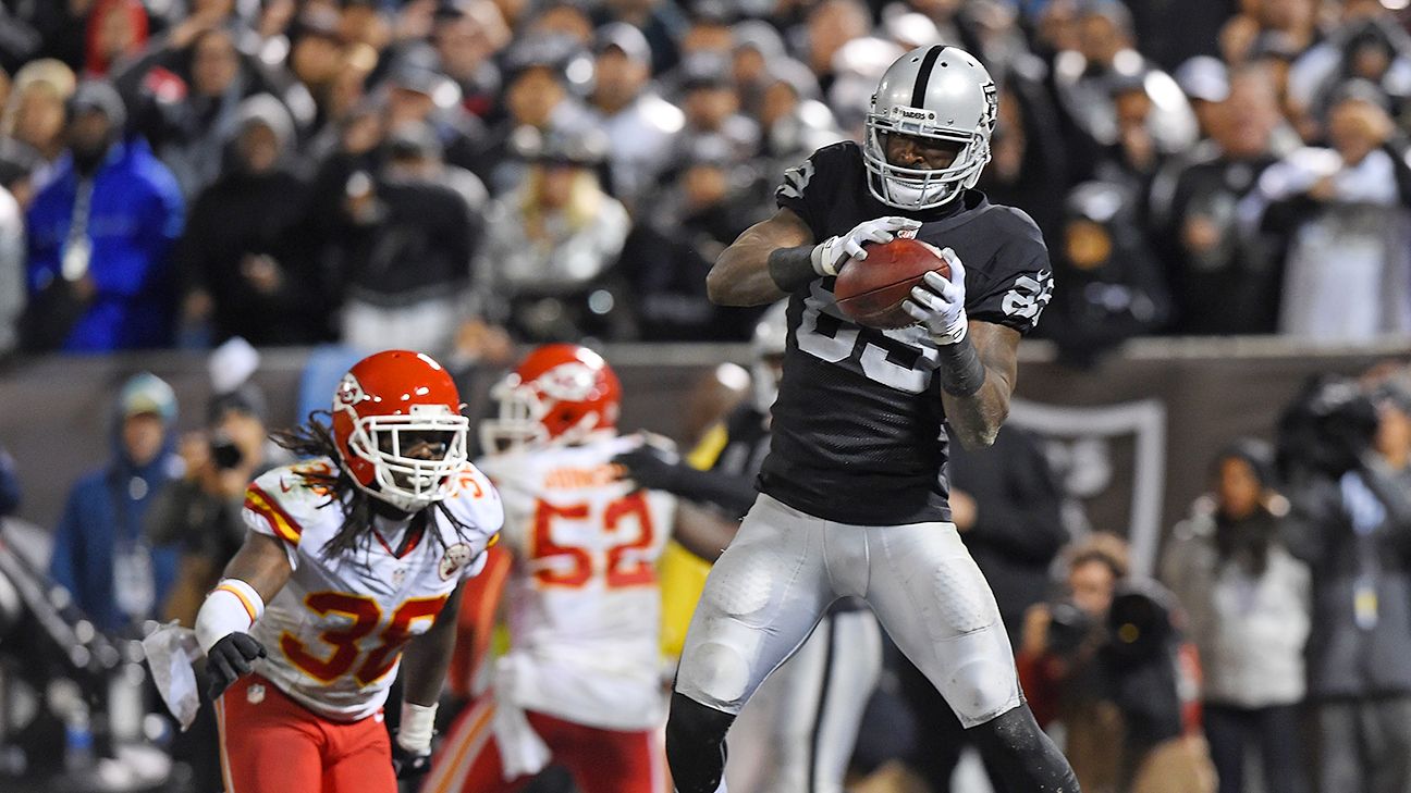 Oakland Raiders to release wide receiver James Jones - ESPN