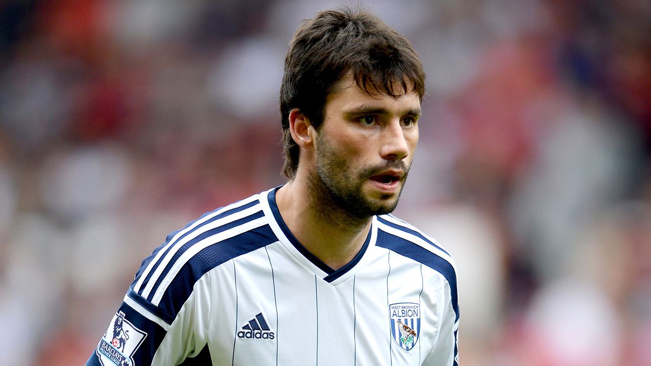 Claudio Yacob signs new West Bromwich deal - ESPN