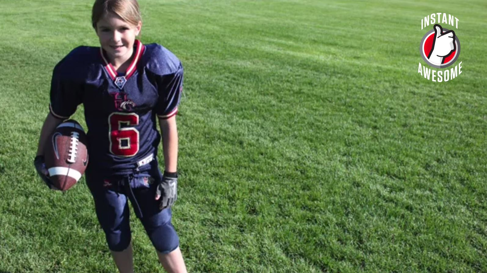 Phenom Sam Gordon Set To Star In First Girls Tackle Football League - ESPN