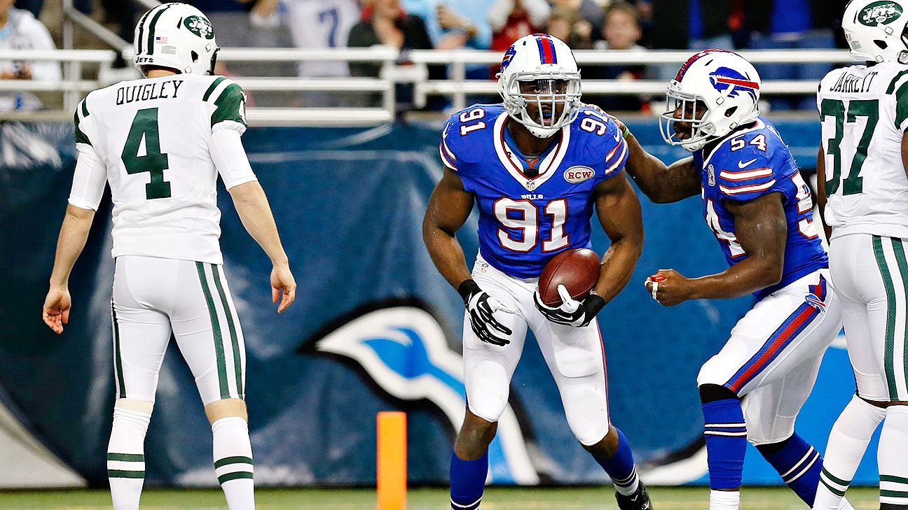 Buffalo Bills' safety, defensive line rotations top things to watch ...