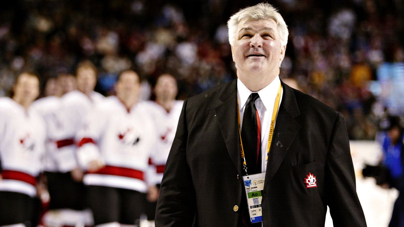Hockey wasn't a job to 2016 Hockey Hall of Famer Pat Quinn -- it was a ...