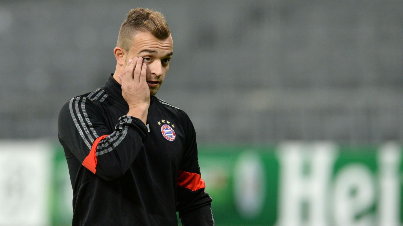 Xherdan Shaqiri free to leave Bayern Munich, Franz Beckenbauer claims ...