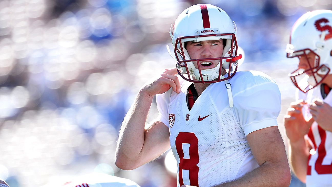Examining Stanford Cardinal and the future of QB Kevin Hogan - Pac-12 ...