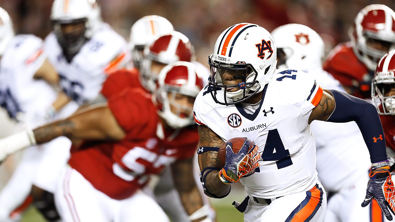 Outback Bowl: Auburn Tigers vs. Wisconsin Badgers - ESPN - College ...