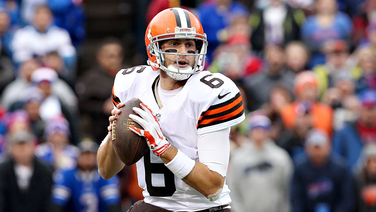 Brian Hoyer of Cleveland Browns says NFL's text-message investigation ...