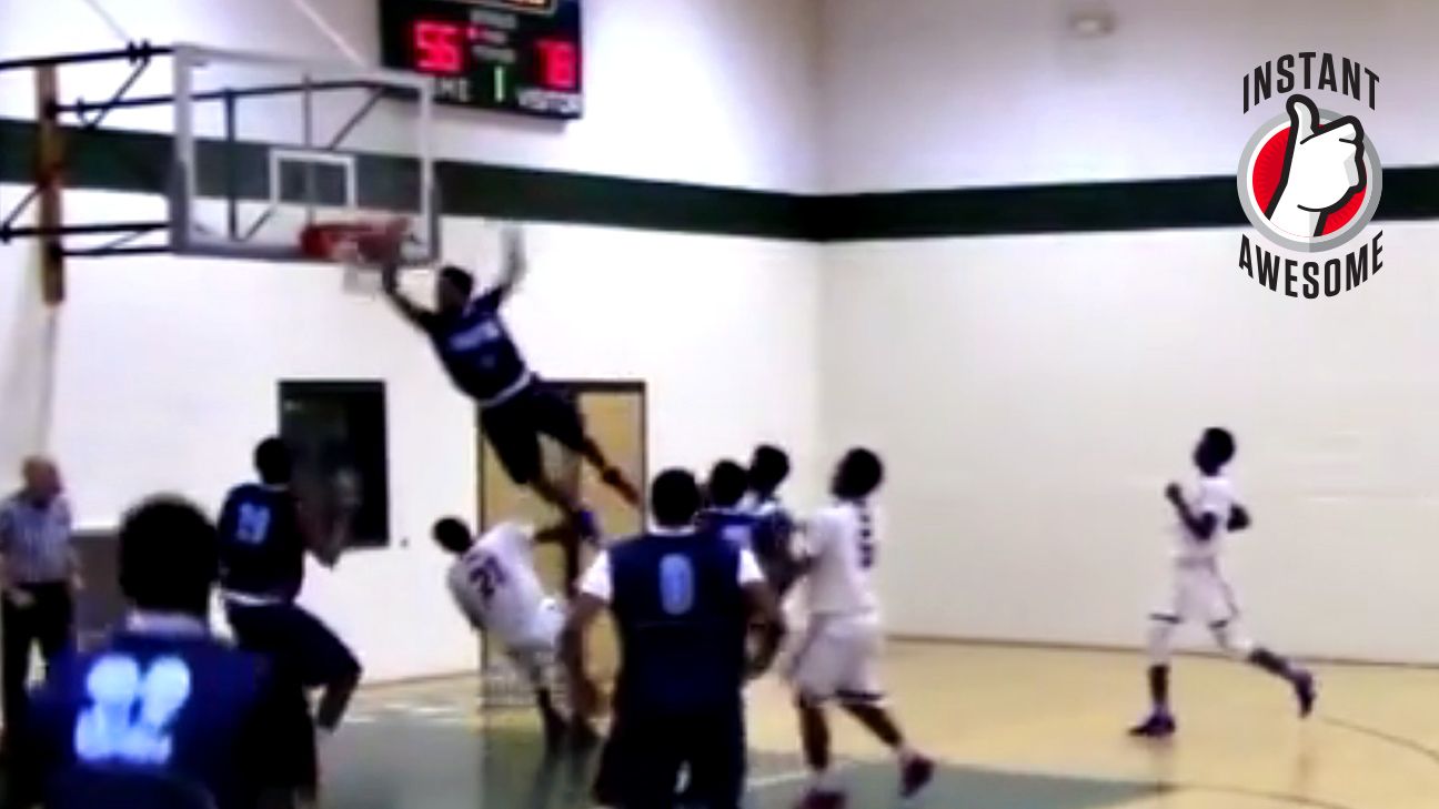 This is one of the nastier poster dunks you'll see (even if it was a ...