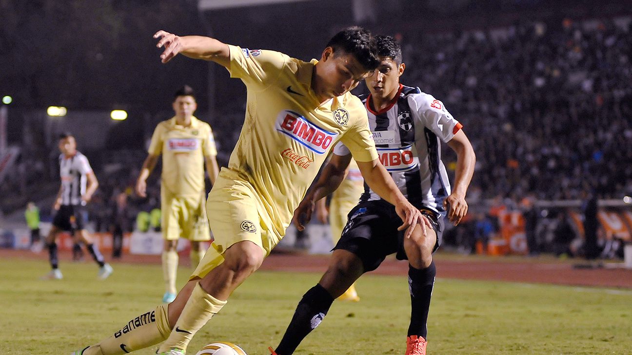 Tigres, Toluca, Club America and Monterrey are the four clubs left ...