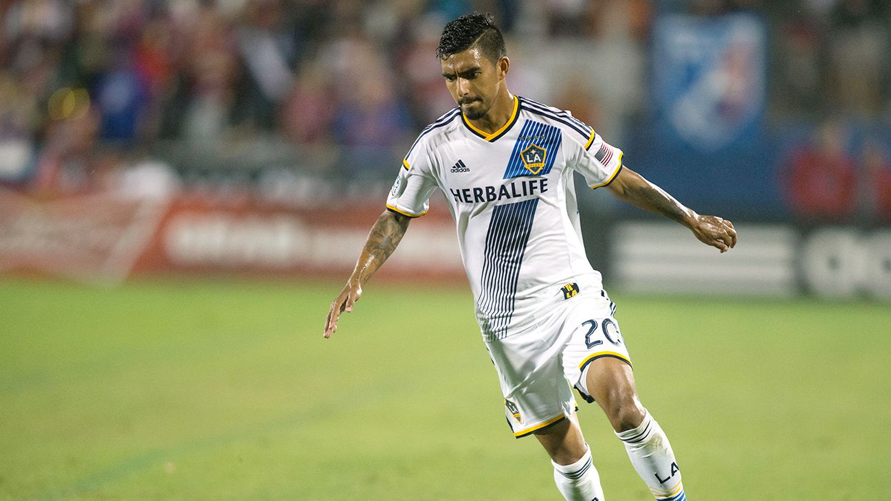 Major League Soccer - Los Angeles Galaxy's A.J. DeLaGarza rallied ...