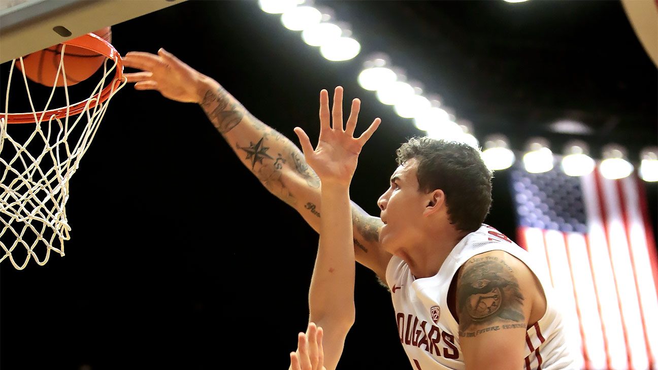 Jordan Railey dunks on a Roadrunner - Men's College Basketball Blog- ESPN