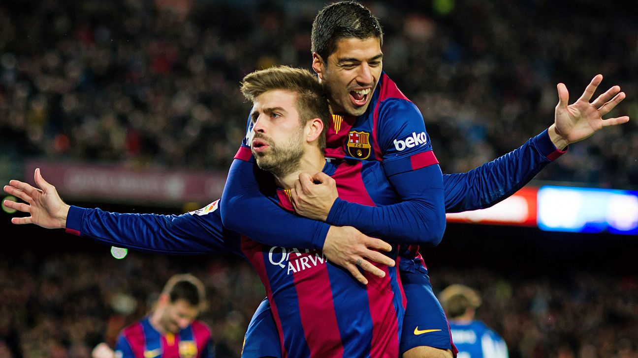 Gerard Pique says Barcelona amazing before Champions League - ESPN