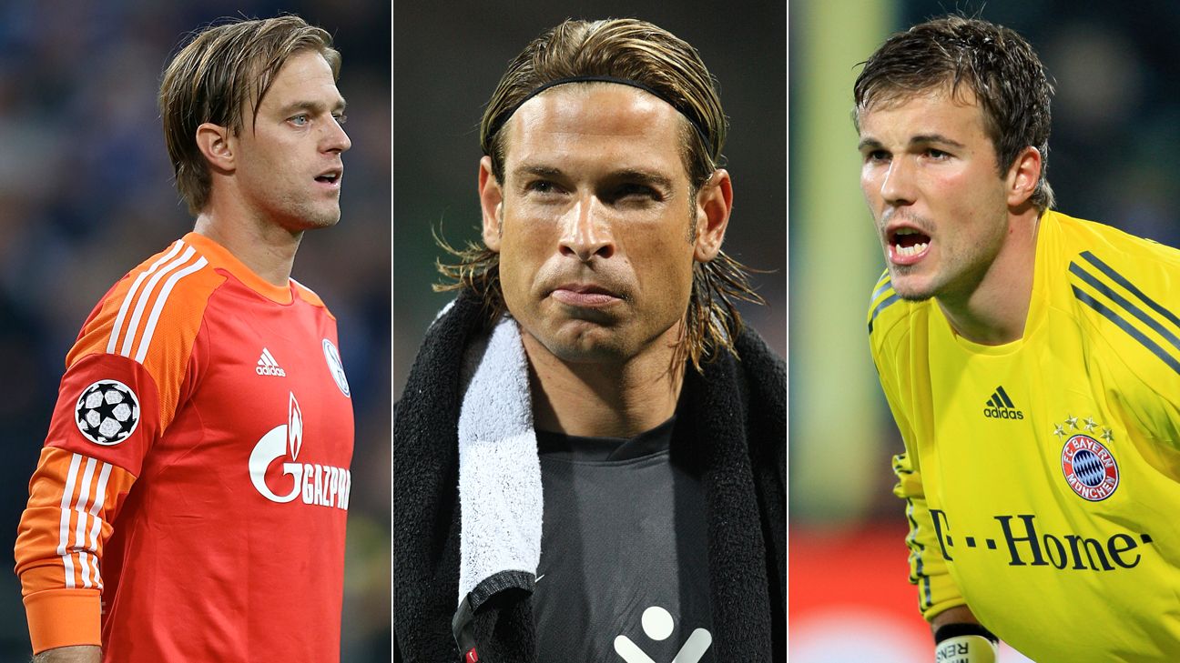 Wrestling, rejection & unemployment: A tale of three Bundesliga keepers ...