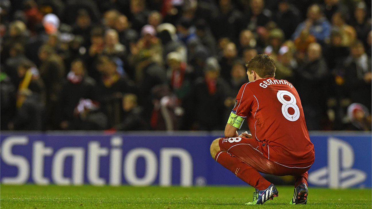 Steven Gerrard to announce decision to leave Liverpool after season ...