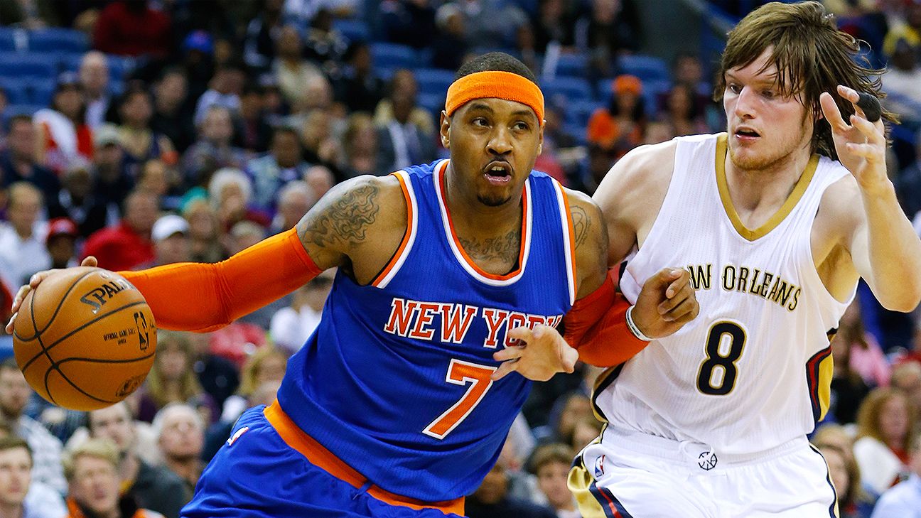 Melo: 'I have to do more' - ESPN - Knicks Blog- ESPN