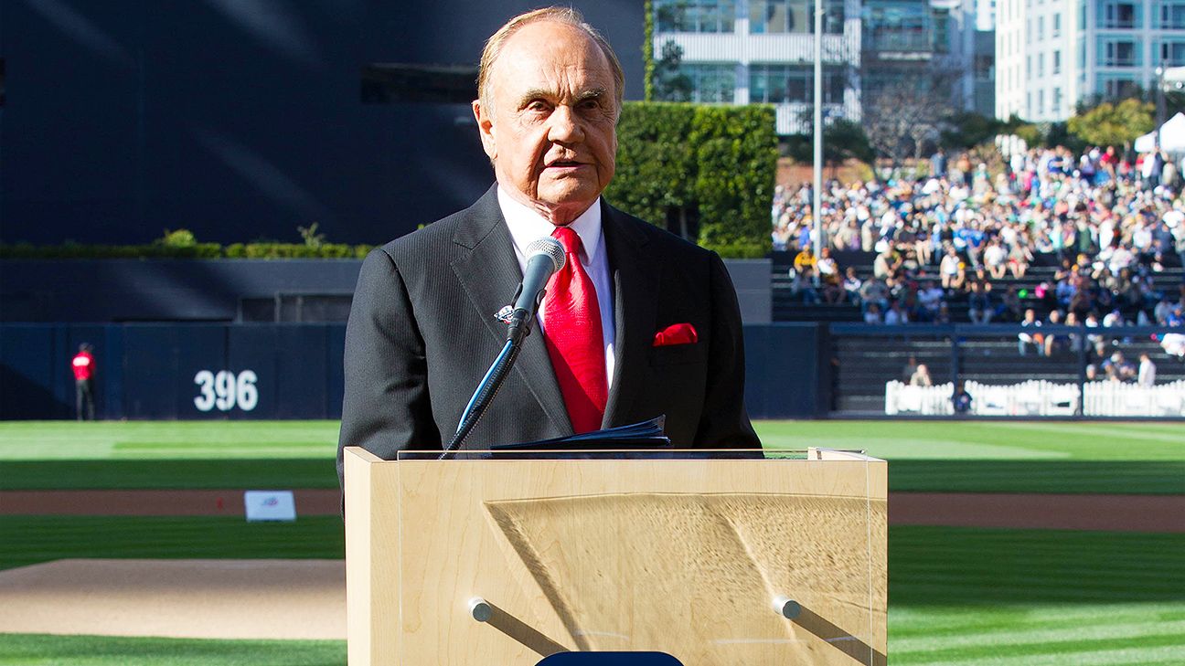 Dick Enberg wins Frick Award for baseball broadcasting - ESPN