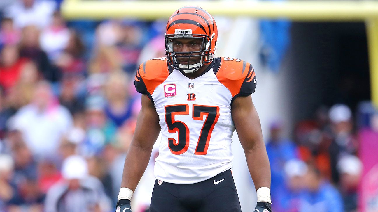 Cincinnati Bengals to re-sign key linebacker Vincent Rey - ESPN