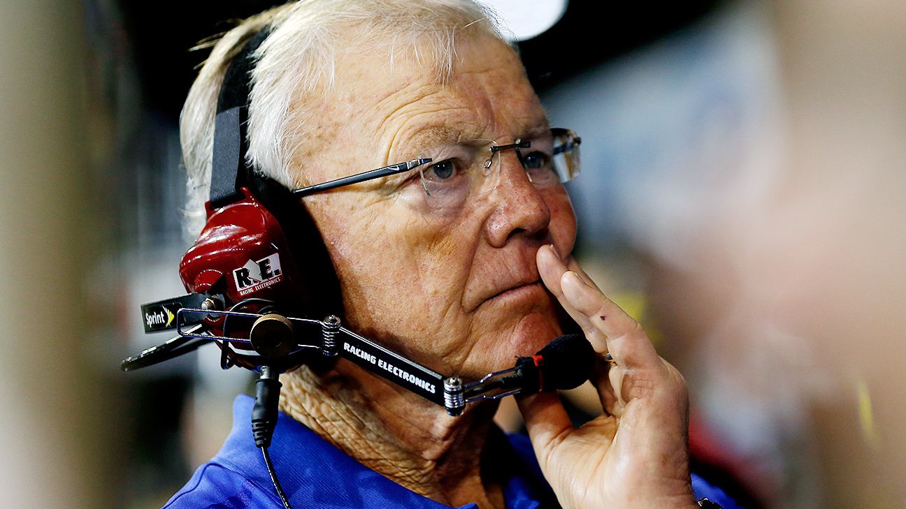 Coy Gibbs will be COO as part of Joe Gibbs Racing leadership shuffle - ESPN