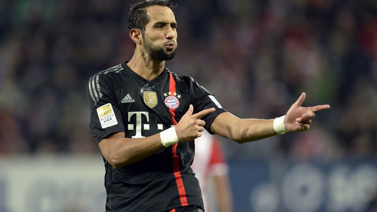 Medhi Benatia resumes Bayern Munich team training after back issue - ESPN